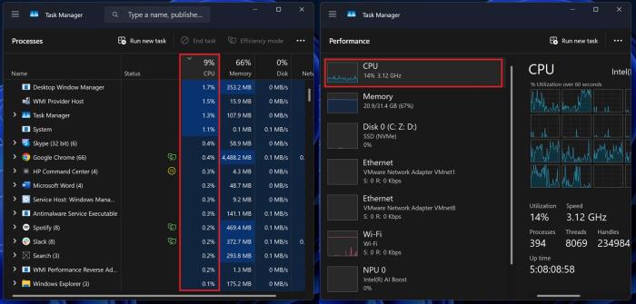 Confused by Task Manager’s 100% CPU usage? Windows 11 is fixing ...